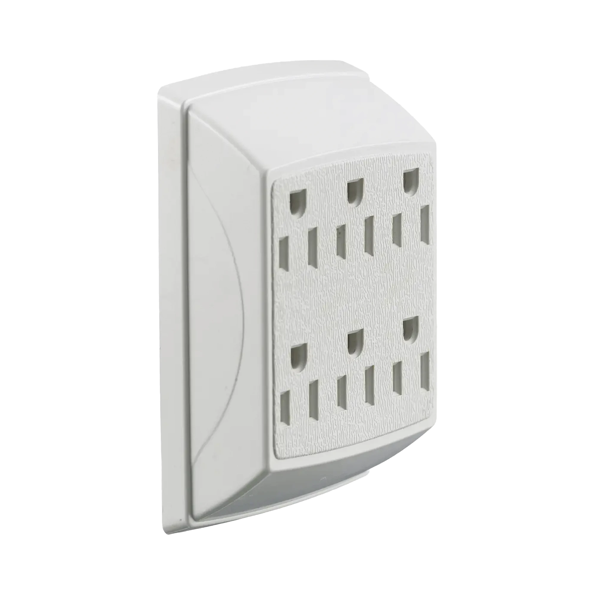 HUB-RT-600-W--HUBBELL-al mejor precio encontrado--MULTICONTACTO DÚPLEX CON 6 SALIDAS/ 15 A 125 V ...