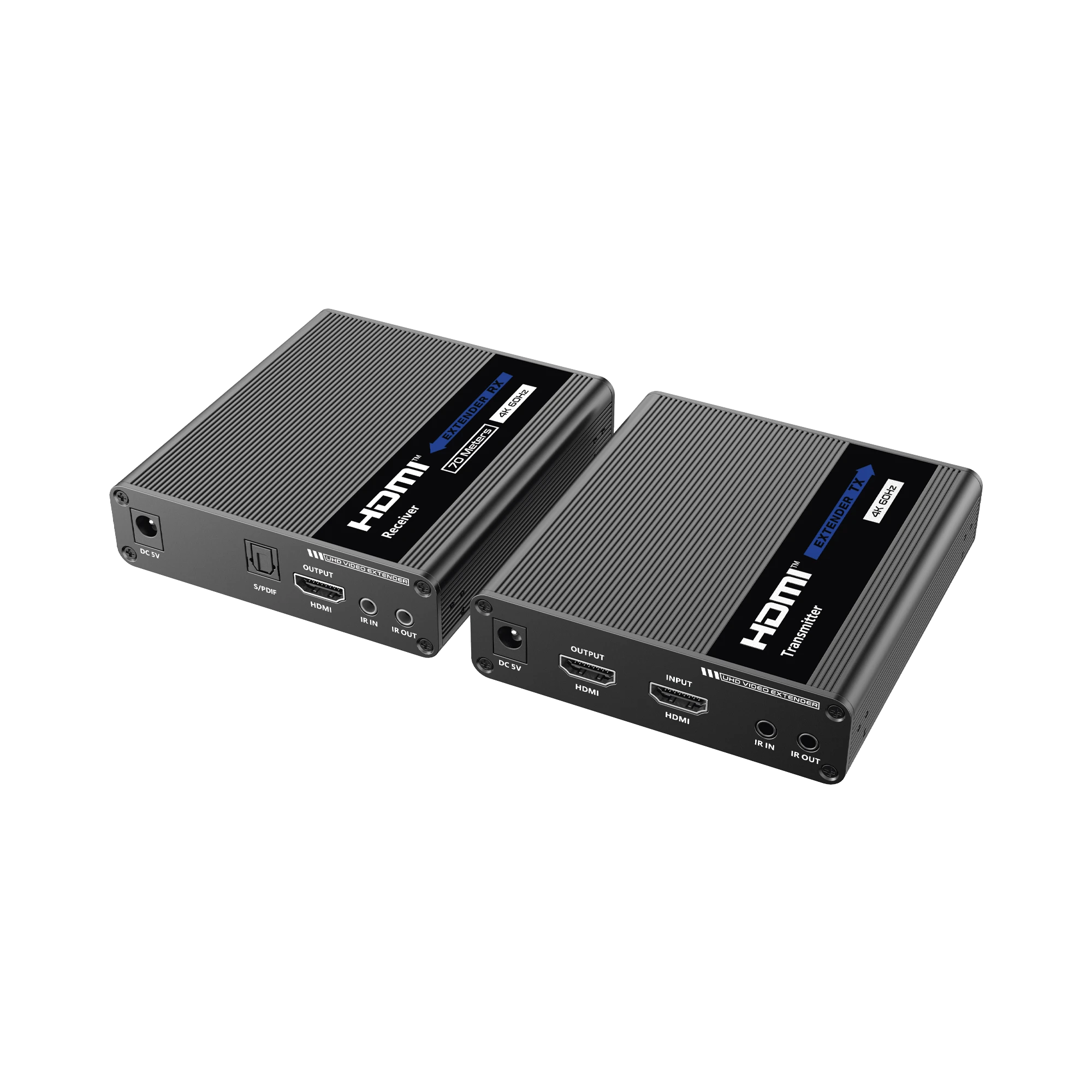 TT-676E--EPCOM TITANIUM-al mejor precio encontrado--KIT EXTENSOR HDMI PUNTO A PUNTO IPCOLOR @ 70 ...