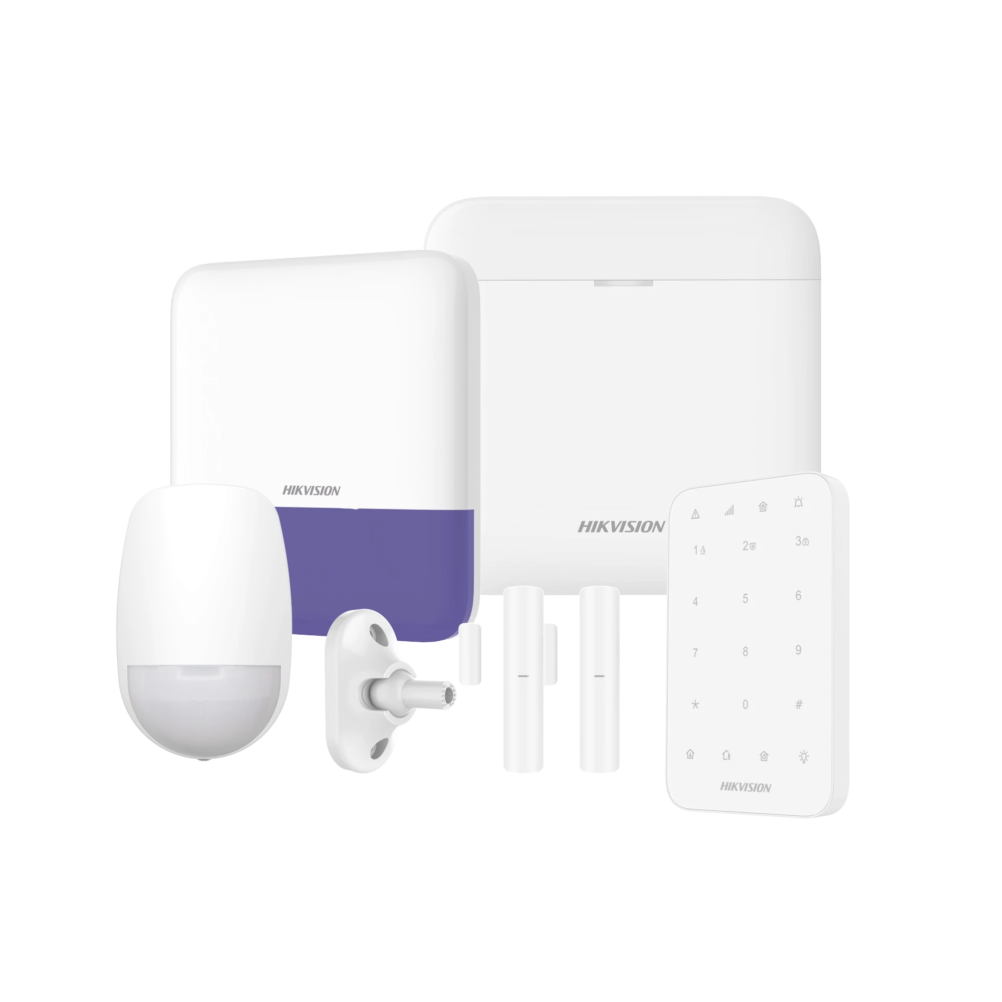 (AX PRO) KIT DE ALARMA AX PRO / INCLUYE: 1 HUB CON BATERIA DE RESPALDO ...