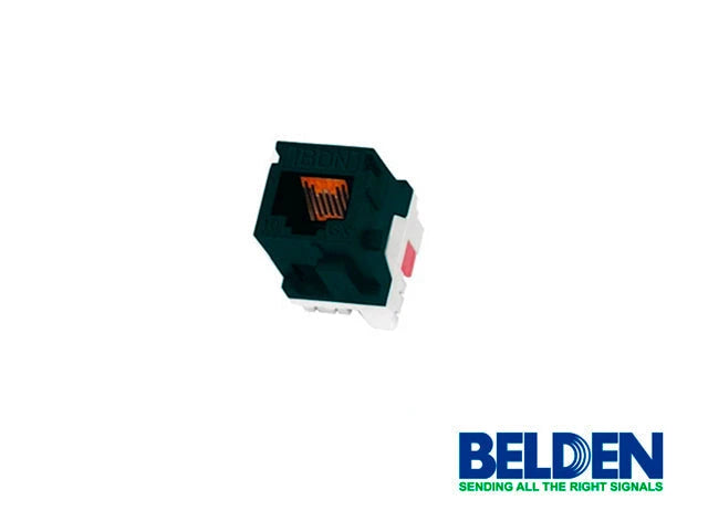 AX102283--BELDEN-al mejor precio encontrado--CONECTOR MODULAR JACK RJ45 ...