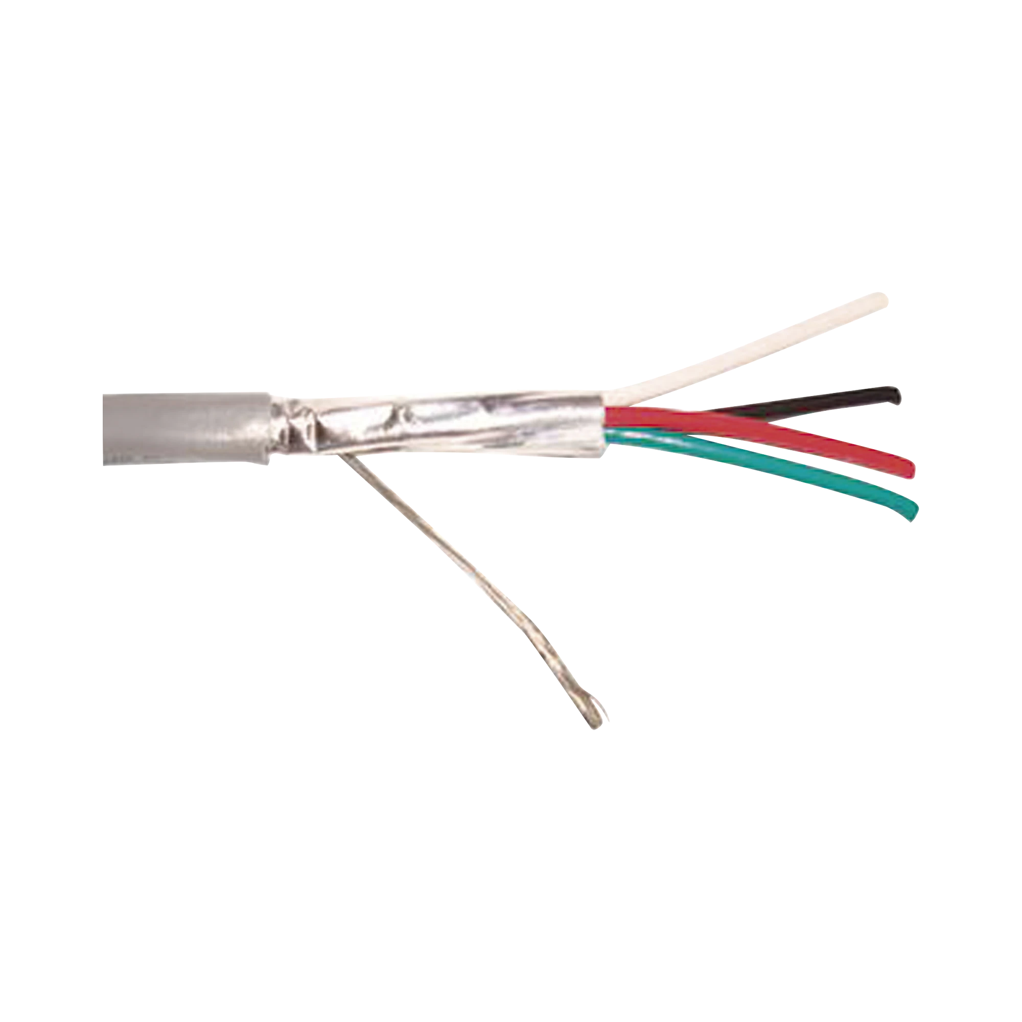 CABLE 4 X 16 AWG / BLINDADO / 305 METROS / RISER / UL / COLOR GRIS / H ...
