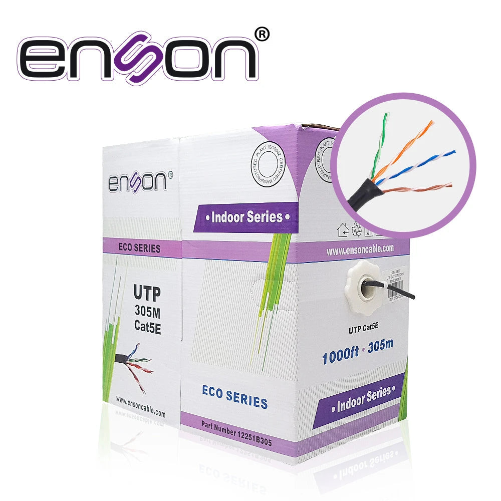 12251B305--ENSON-al mejor precio encontrado--CABLE UTP CAT5E ENSON ...