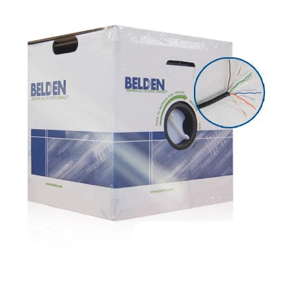 2412 010A1000--BELDEN-al mejor precio encontrado--CABLE UTP CAT6 BELDEN ...