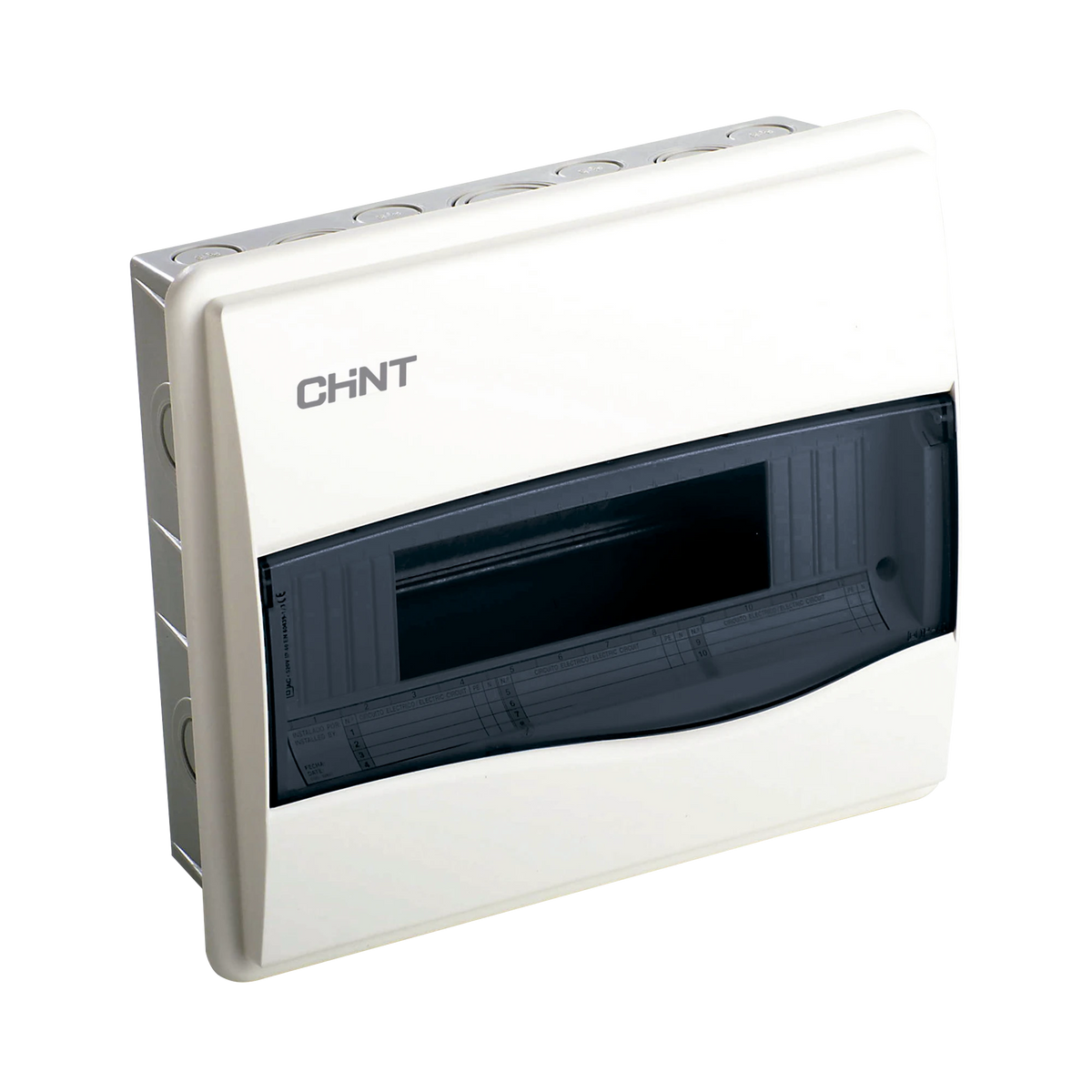 CD40E12--CHINT-al mejor precio encontrado--CAJA DE DISTRIBUCIÓN PARA EMPOTRAR, IP40, 12 MÓDULOS ...