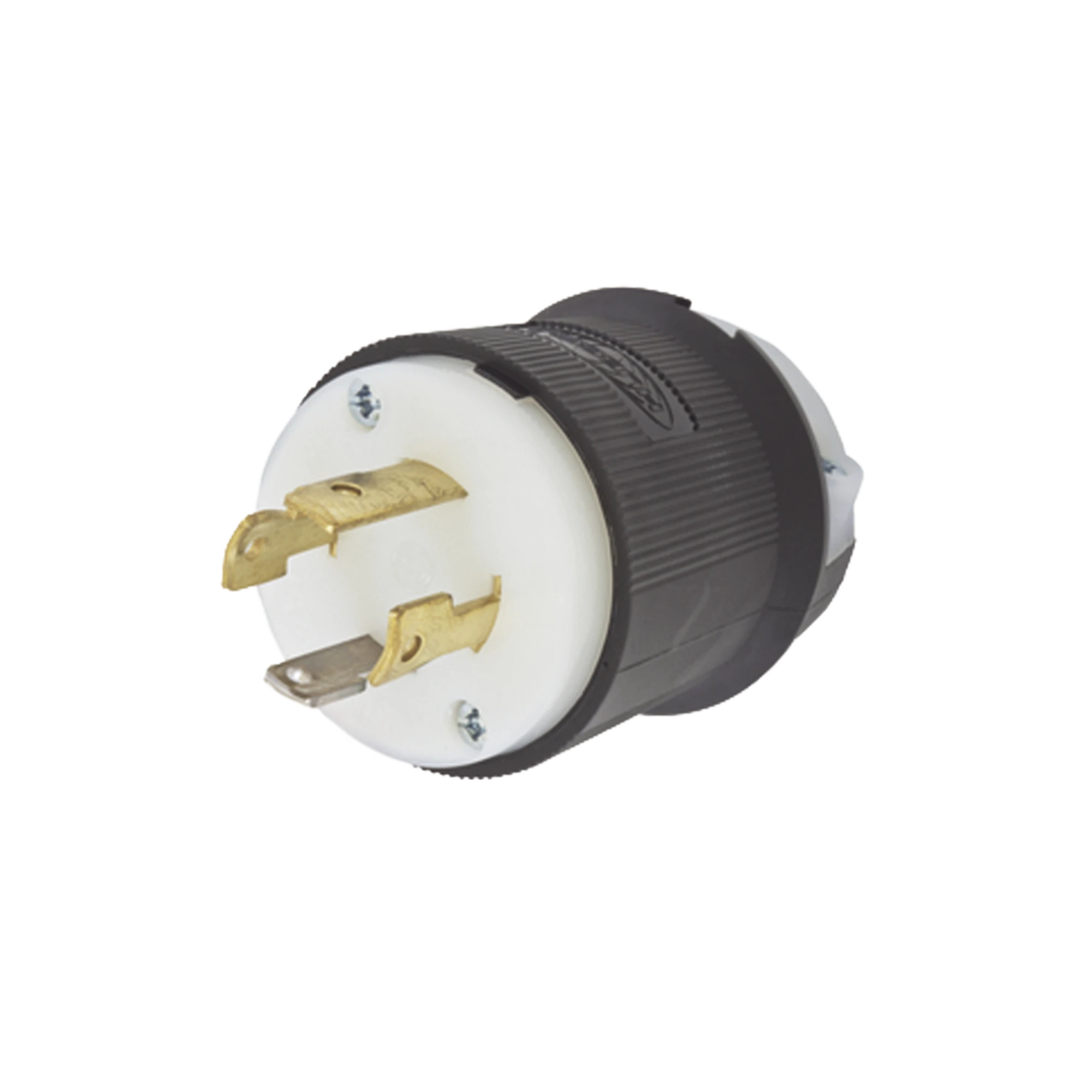 CLAVIJA CON BLOQUEO DE MEDIA VUELTA INDUSTRIAL 30 A 125/250 V CA / 3 P ...