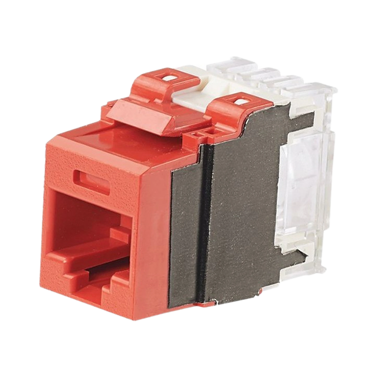 NK6X88MRD--PANDUIT-al mejor precio encontrado--CONECTOR JACK ESTILO 110 ...