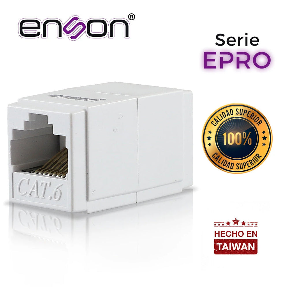EPRO-COP6--ENSON-al mejor precio encontrado--COPLE RJ45 ENSON EPRO-COP6 ...