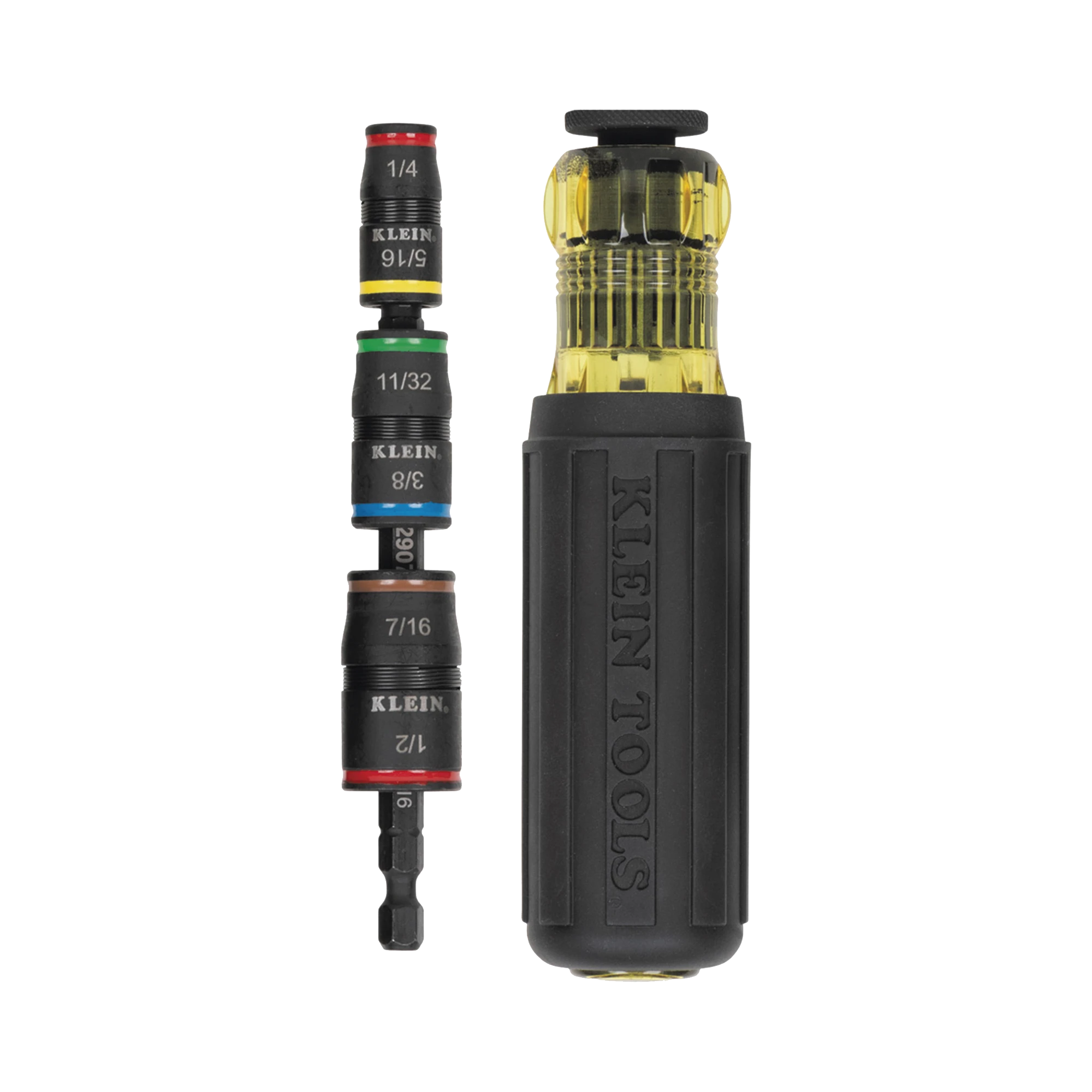 32900--KLEIN TOOLS-al mejor precio encontrado--DADOS DE IMPACTO GIRADOS 7 EN 1 CON MANGO — Bsai ...