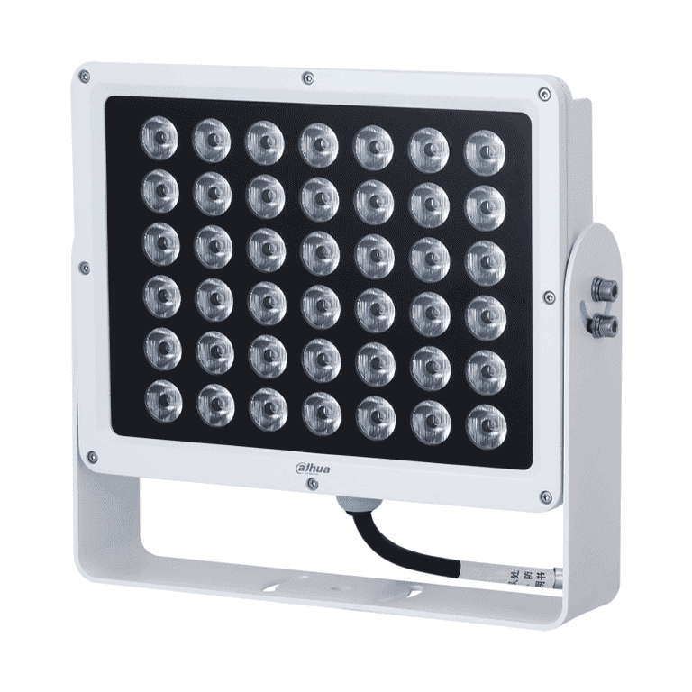 DAHUA ITALE-160BA-P3525 ILUMINADOR TODO EN UNO LED DE LUZ CÁLIDA/ LLED ...