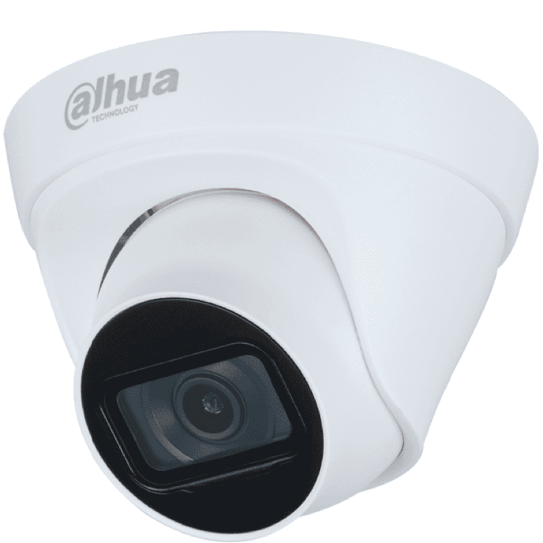 DAHUA DH-IPC-HDW1230T1P-A-0280B-S6 - CÁMARA IP DOMO 2MP CON LENTE DE 2 ...