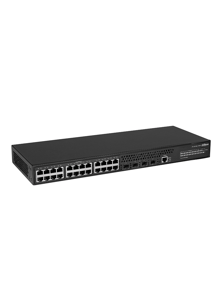 DAHUA DH-AS5500-24GT4XF / SWITCH GIGABIT/ 24 PUERTOS/ POE/ POTENTES FU ...