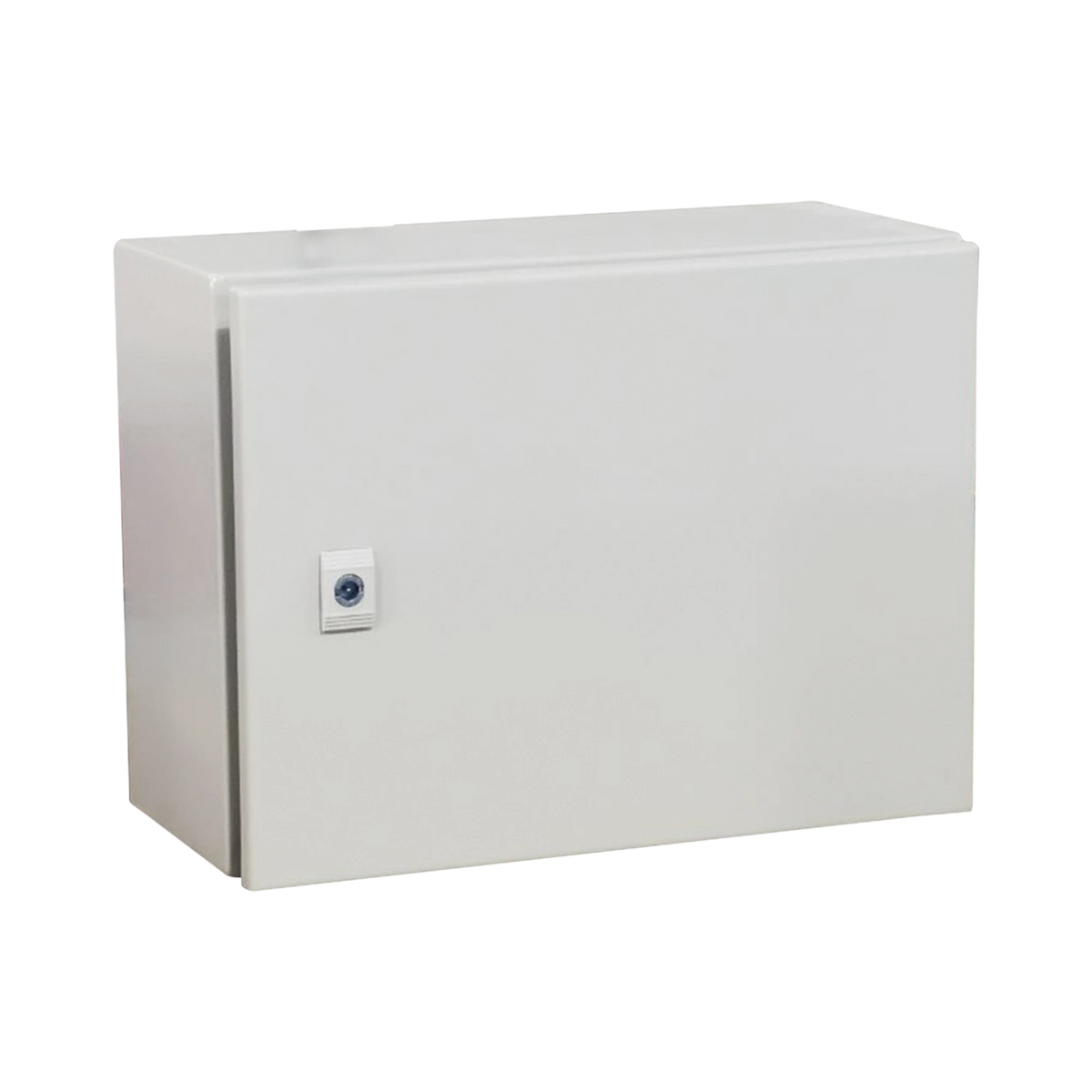 GABINETE DE ACERO IP66 USO EN INTEMPERIE (400 X 300 X 300 MM) CON PLAC — Bsai Seguridad y Controles