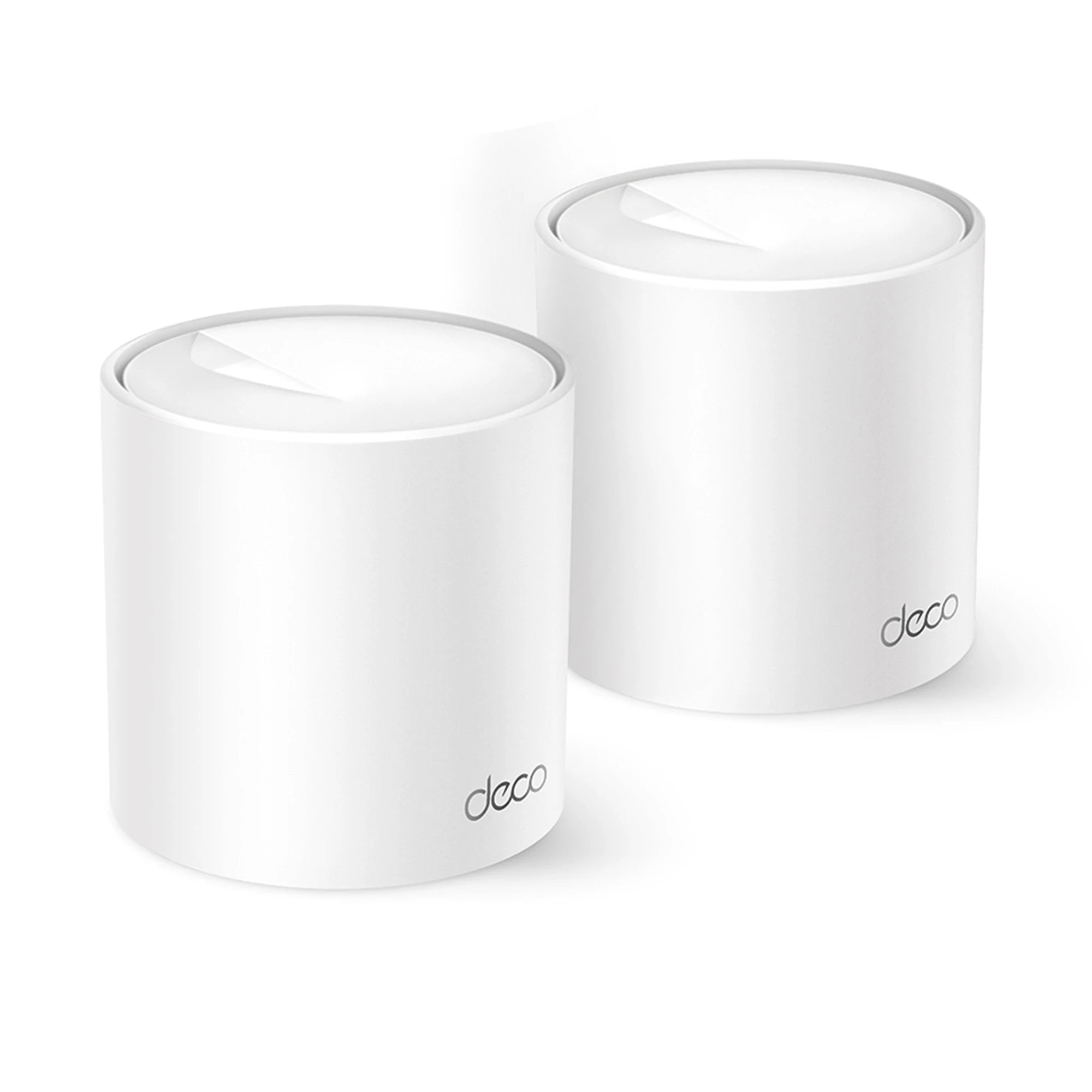 KIT 2 ROUTERS INALÁMBRICOS MESH INTERIOR PARA HOGAR / DOBLE BANDA WI-F ...