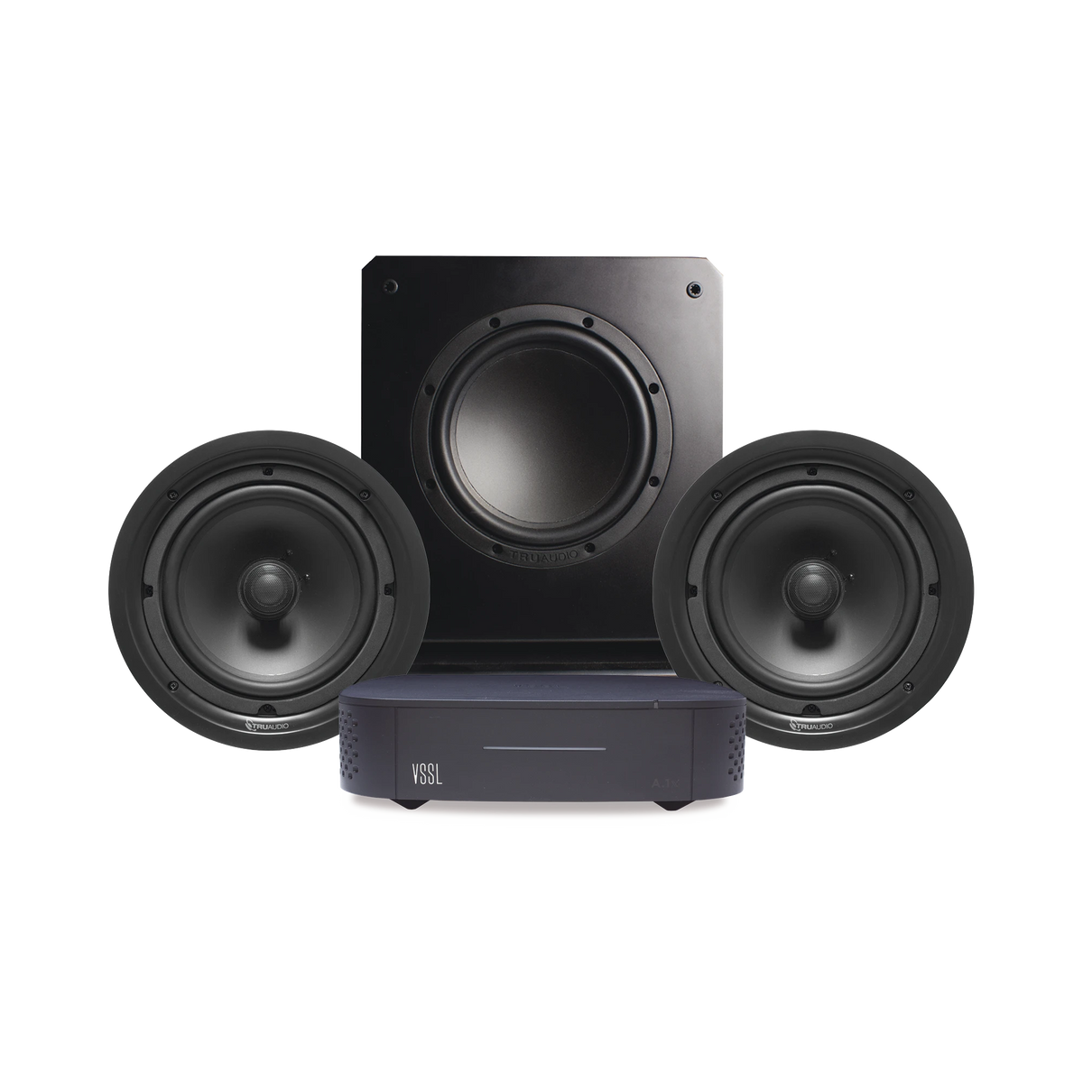 A1X/PSUB10--VSSL-al mejor precio encontrado--KIT AMPLIFICADOR VSSL A1X ...