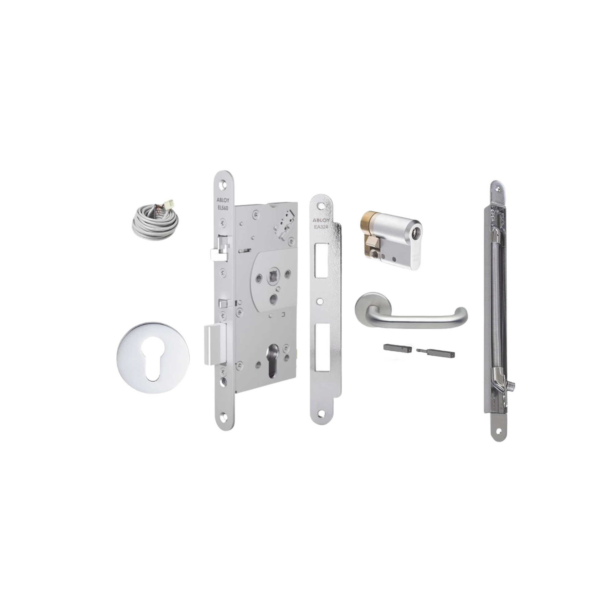 KIT DE CERRADURA EL560 – Bsai Seguridad y Controles