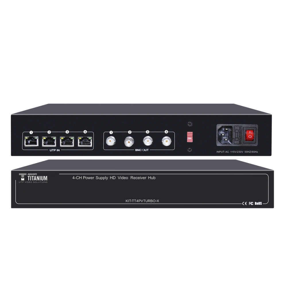 KITTT4PVTURBOX--EPCOM TITANIUM-al mejor precio encontrado--KIT PREMIUM ...