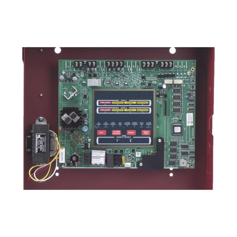 MS-4--FIRE-LITE-al mejor precio encontrado--PANEL DE ALARMA CONTRA ...