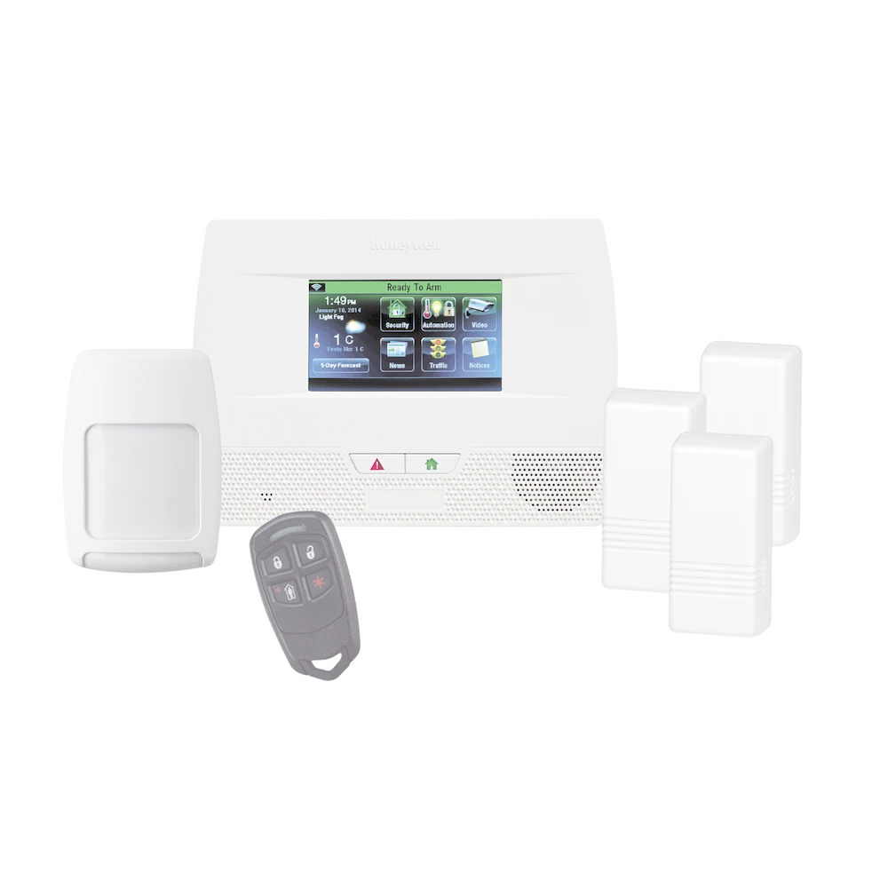 L5210-PK--HONEYWELL-al mejor precio encontrado--PANEL DE ALARMA ...