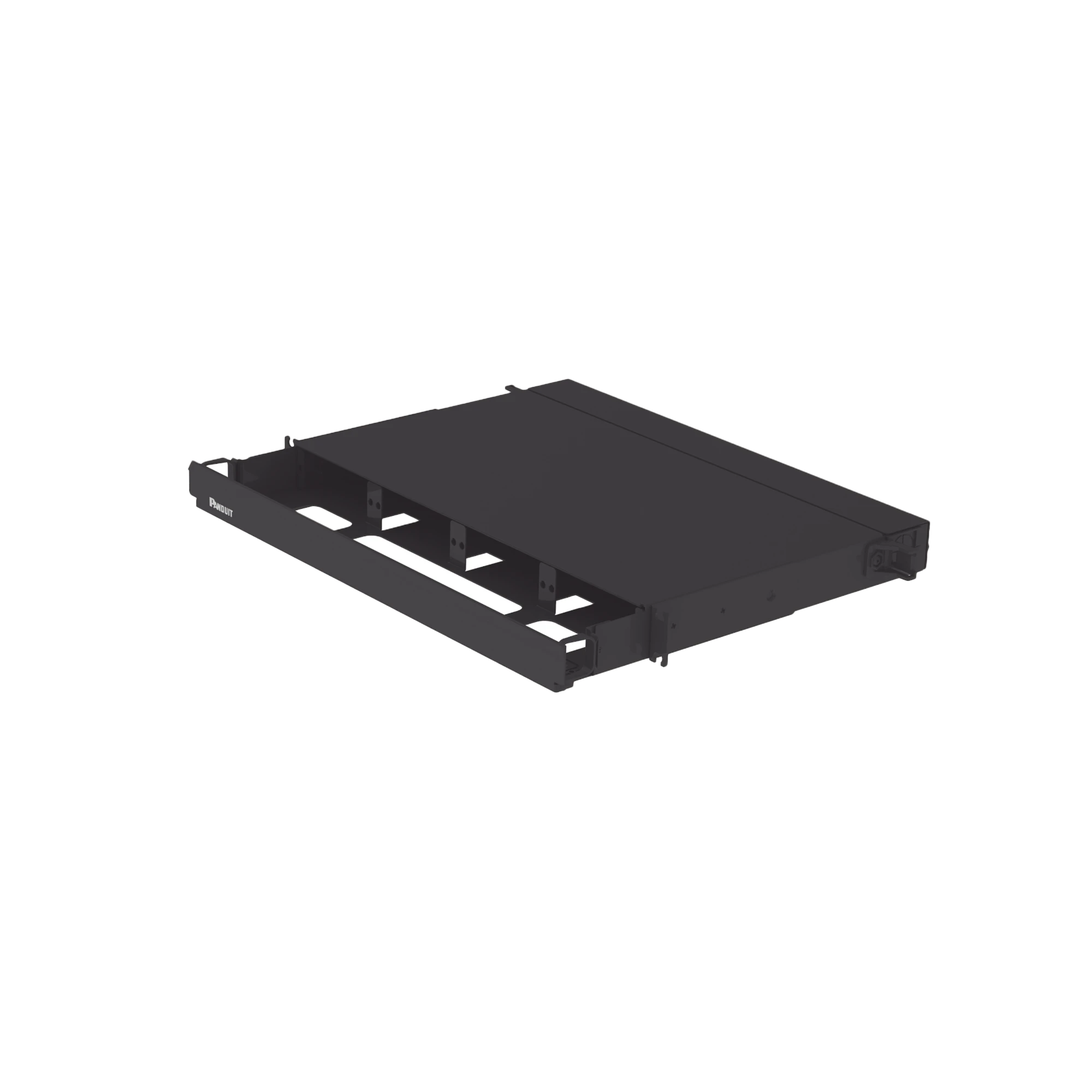 PANEL DE DISTRIBUCIÓN DE FIBRA ÓPTICA, ACEPTA 4 PLACAS FAP O FMP, BAND ...