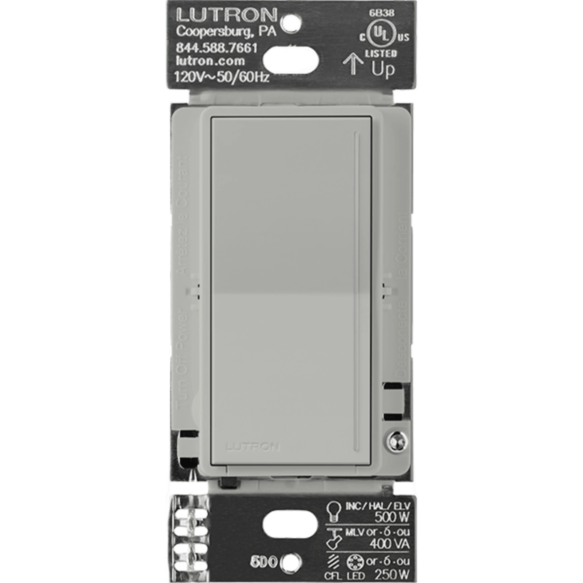 (RADIORA3) ATENUADOR TÁCTIL SUNNATA DIMMER PRO COLOR BLANCO PARA LINEA ...