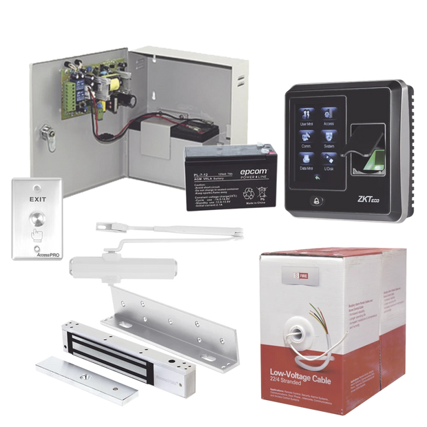 ACCESSKIT5P--ACCESS PRO-al mejor precio encontrado--Sistema Completo de ...