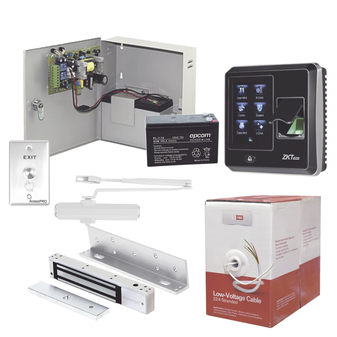 ACCESSKIT5P--ACCESS PRO-al mejor precio encontrado--Sistema Completo de ...