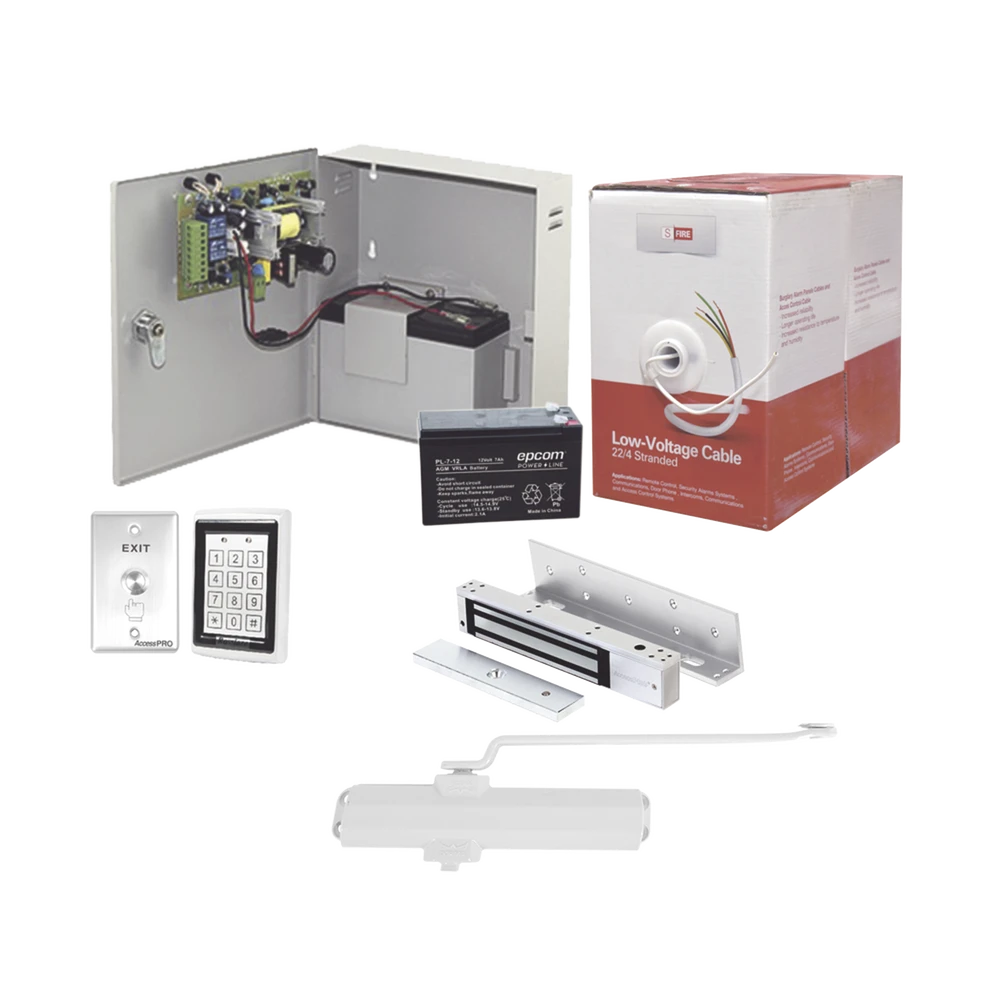 ACCESSKIT11P--ACCESS PRO-al mejor precio encontrado--Sistema Completo ...