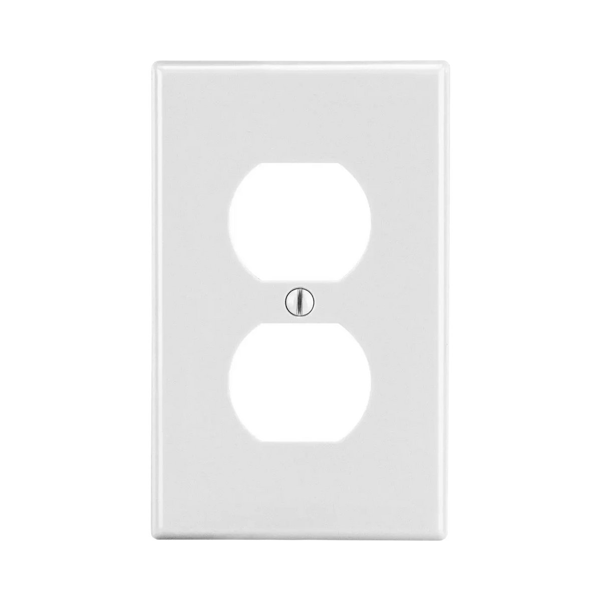 HUB-P8W--HUBBELL-al mejor precio encontrado--TAPA PARA CONTACTO DÚPLEX COLOR BLANCO. — Bsai ...