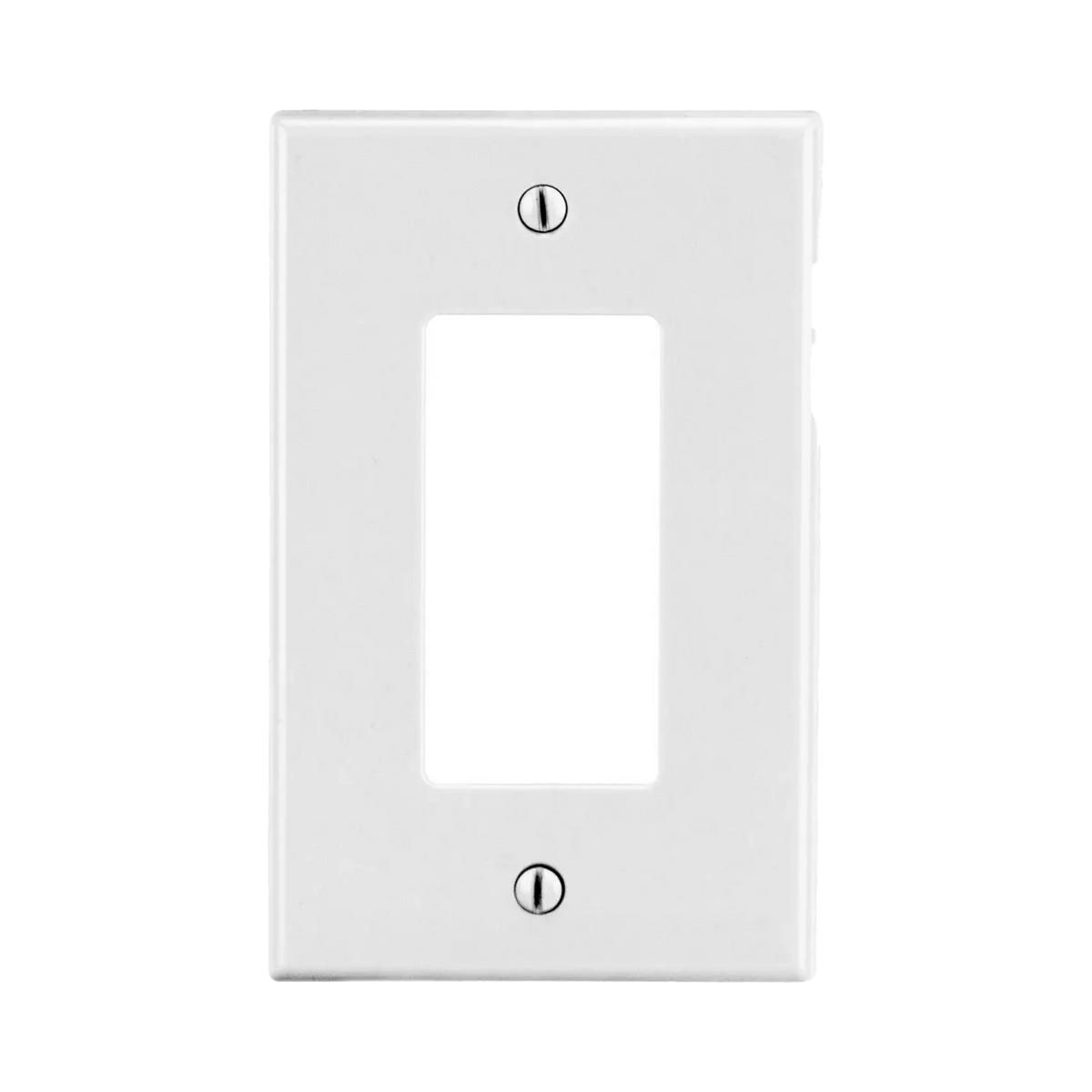 HUB-P26W--HUBBELL-al mejor precio encontrado--TAPA PARA CONTACTO RECTANGULAR COLOR BLANCO ...