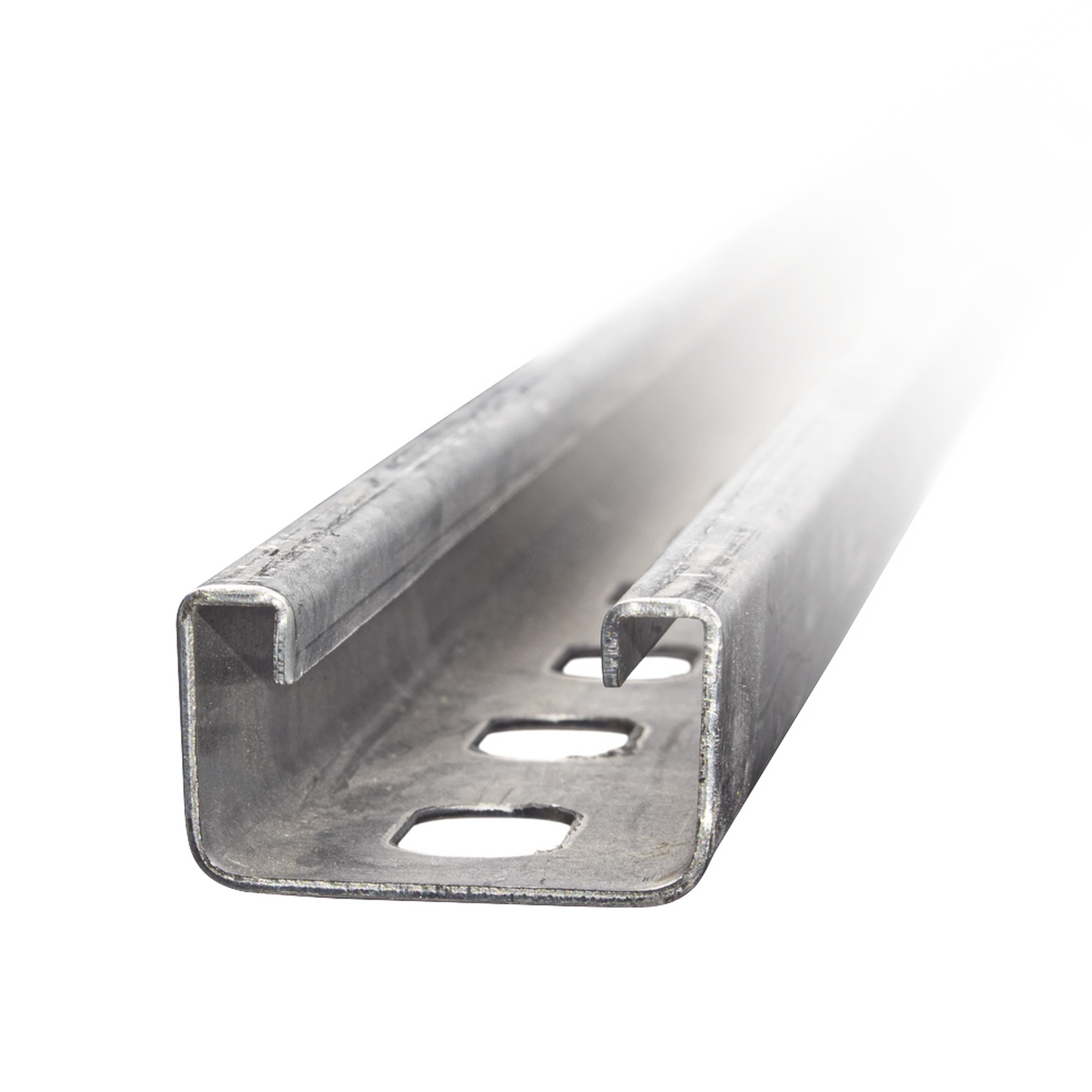 UNICANAL PERFORADO 4 X 2 CM X 3 M / CALIBRE 12 / GALV. ELECTROLÍTICO ...