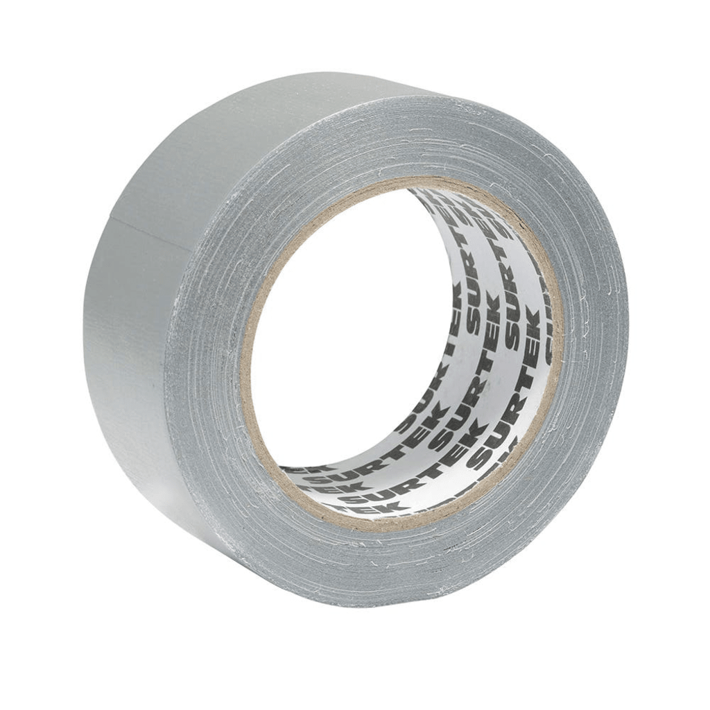 CINTA GRIS PARA DUCTOS DE 48 MM X 50 METROS. – Bsai Seguridad y Controles