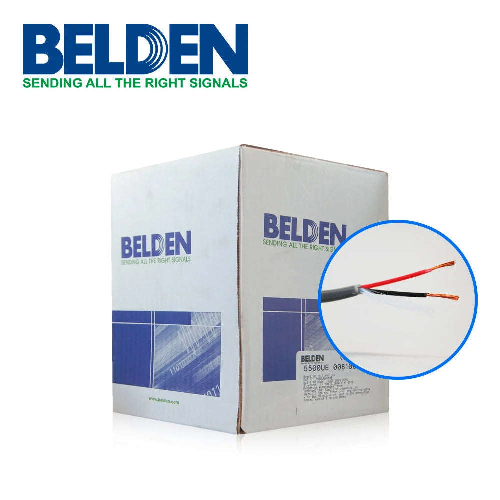 5500UE 0081000--BELDEN-al mejor precio encontrado--CABLE PARA SEGURIDAD ...