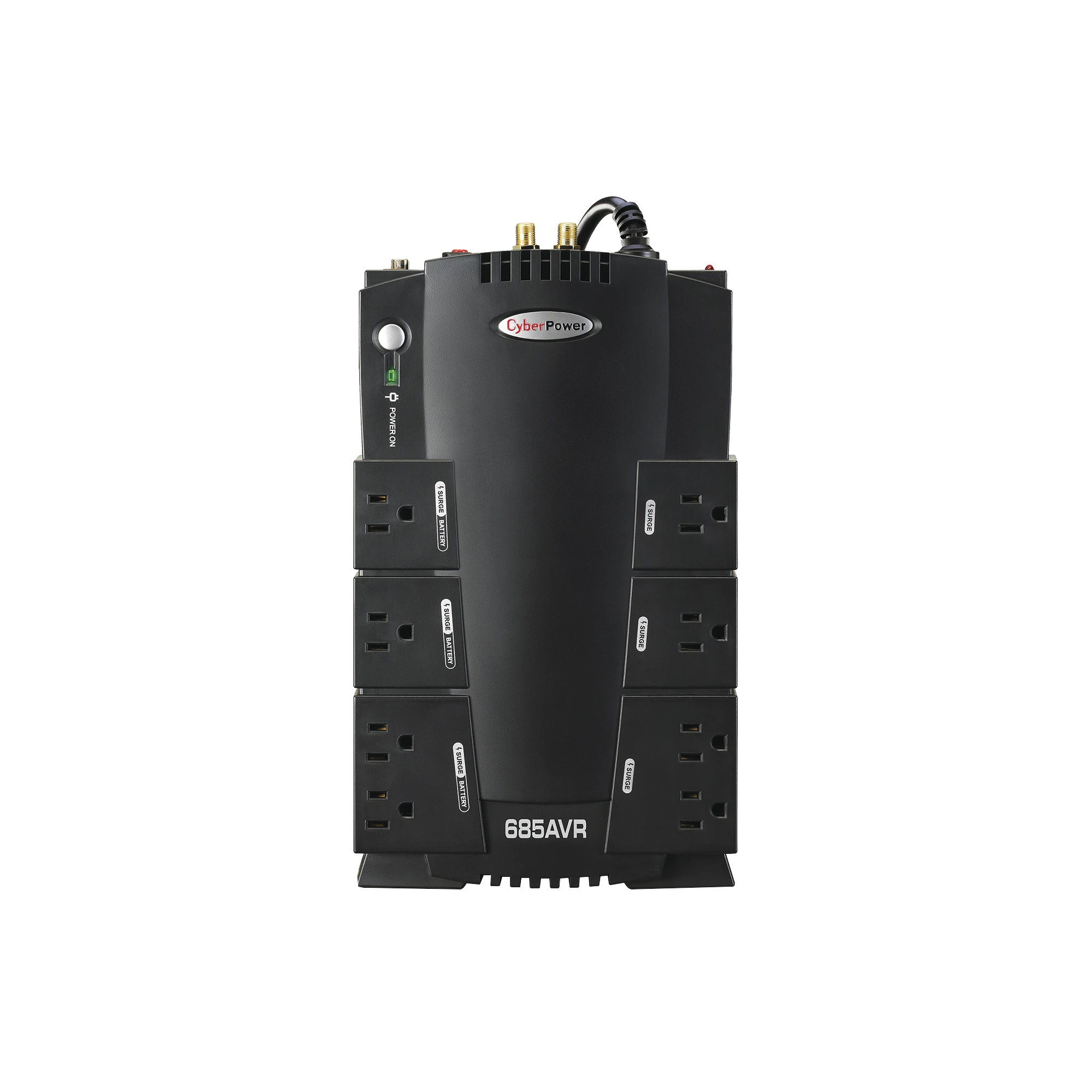 CP685AVR--CYBERPOWER-al mejor precio encontrado--UPS DE 685 VA/390 W ...